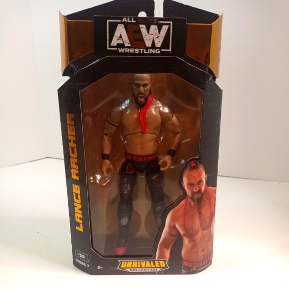 aew wrestling | Toys | Lance Archer Action Figure Aew Unrivaled ...